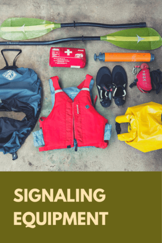 Signaling Equipment - Kayak Help