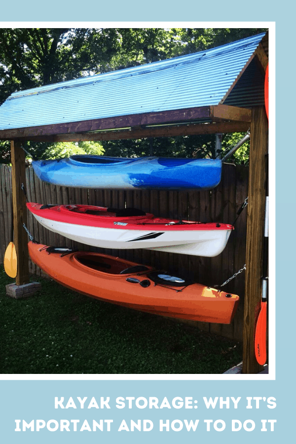 Kayak Storage: Why It’s Important and How to Do It - Kayak Help