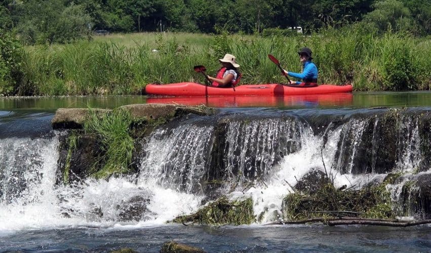 What Should You Do If Approaching A Low-Head Dam In A Kayak? - Kayak Help