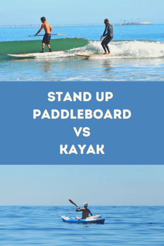 Stand Up Paddleboard vs Kayak - Kayak Help