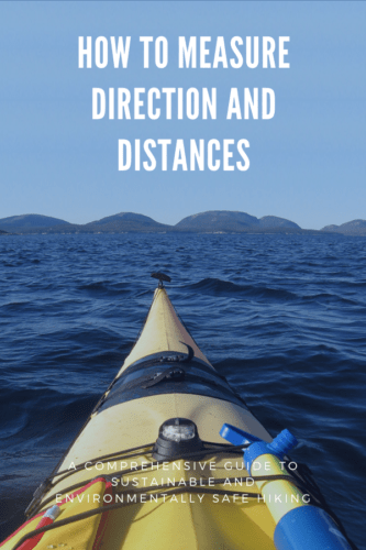 How To Measure Direction And Distances? - Kayak Help