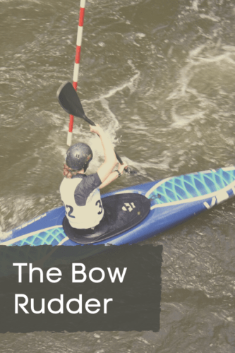 Kayaking Simplified: How To Perform Bow Rudder Like A Pro? - Kayak Help