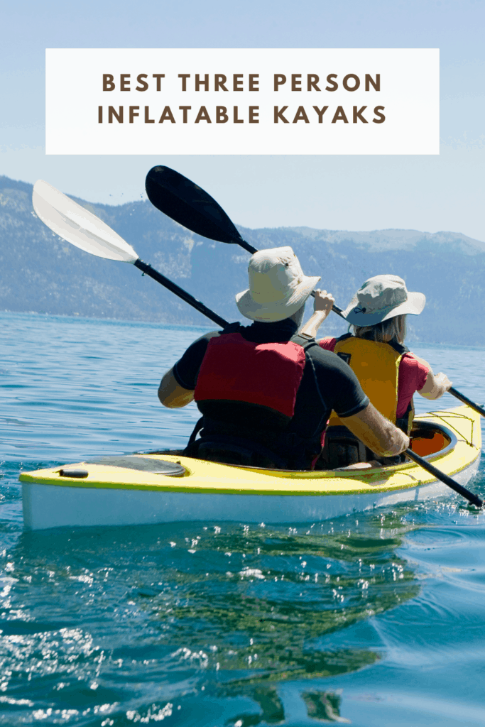 10 Best 3 Person Inflatable Kayaks - Kayak Help