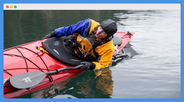 How To Self Rescue In A Sea Kayak - Kayak Help