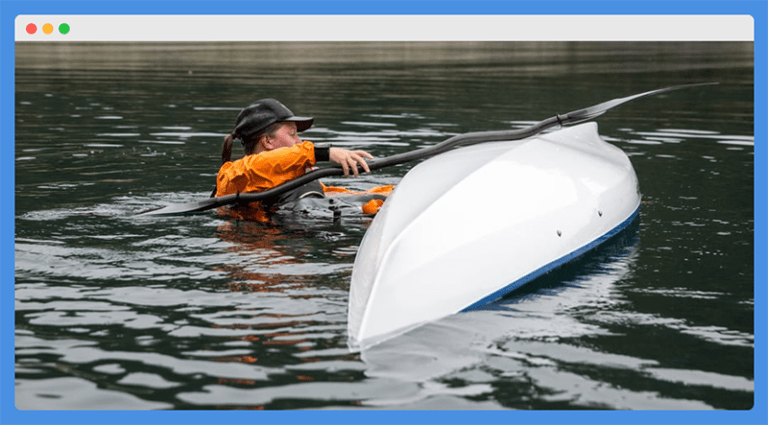 How To Self Rescue In A Sea Kayak - Kayak Help