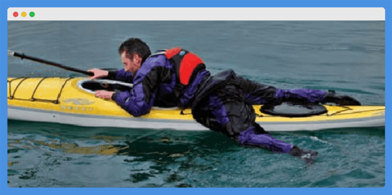 How To Self Rescue In A Sea Kayak - Kayak Help