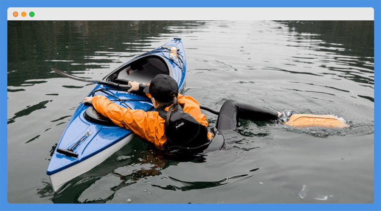 How To Self Rescue In A Sea Kayak - Kayak Help
