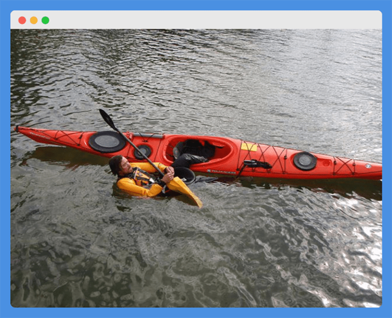 How To Self Rescue In A Sea Kayak - Kayak Help