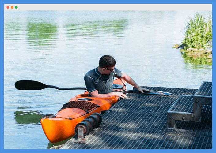 How To Get In A Kayak From A Dock? - Kayak Help