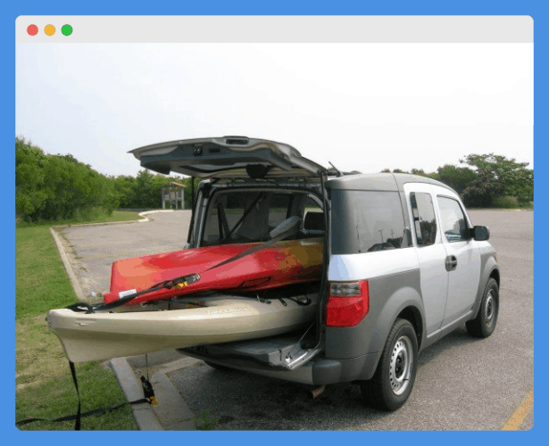 How To Transport A Kayak On A Small Car? - Kayak Help