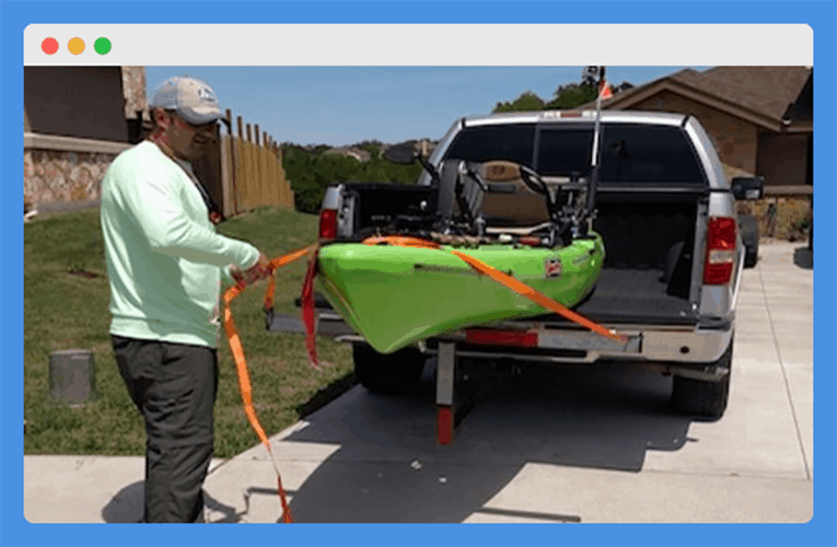 How To Tie Down A Kayak In A Truck Bed? - Kayak Help