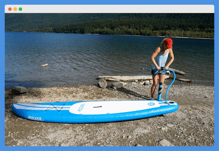 10 Best Inflatable Paddleboards For Beginners - Kayak Help