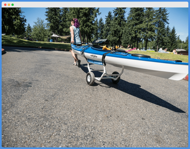 PVC Kayak Cart - DIY, Plans, Reviews, How To Guide 2025 - Kayak Help