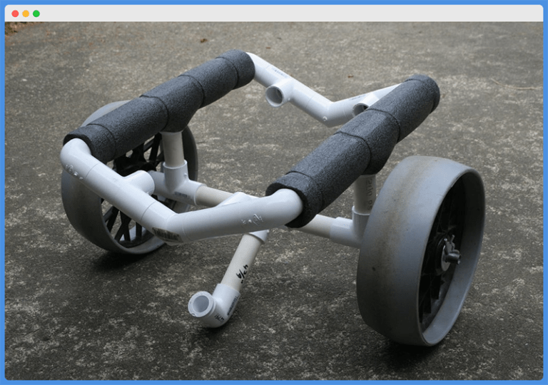 PVC Kayak Cart - DIY, Plans, Reviews, How To Guide 2025 - Kayak Help