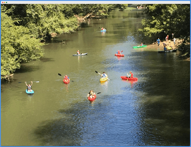 Best Creeks To Kayak In Alabama - Kayak Help