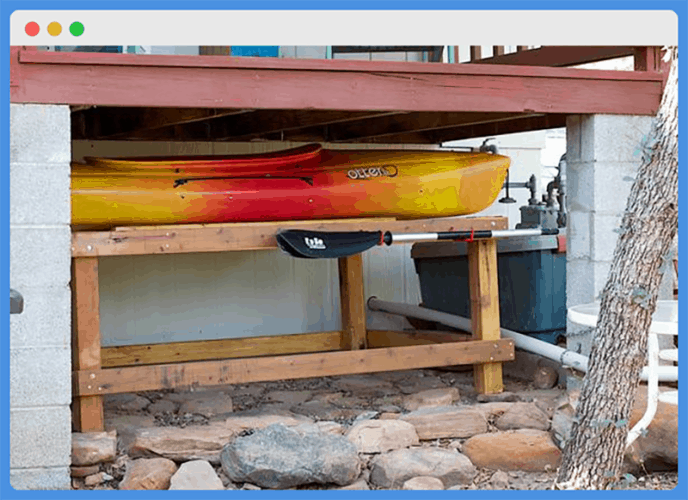 Under Deck Kayak Storage - Ideas, How To (Guide) - Kayak Help