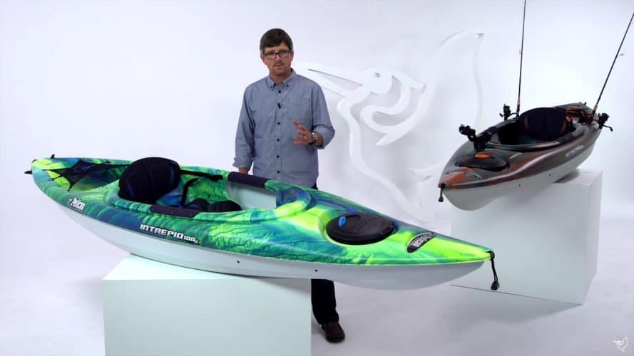 Perception Swifty vs Pelican Mustang - Kayak Help