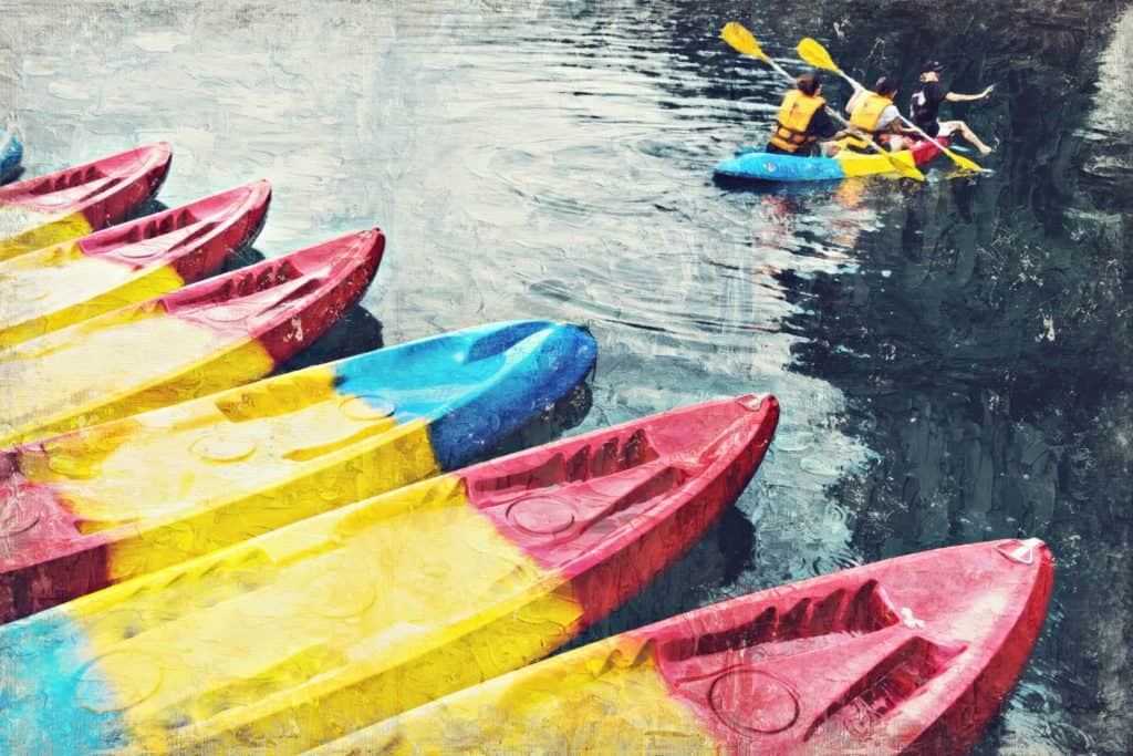 21 Kayak Painting Ideas & Designs - Kayak Help