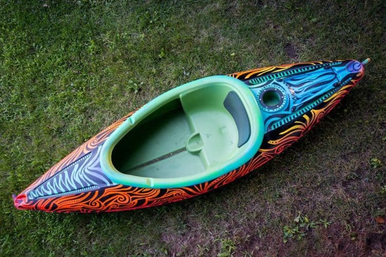 21 Kayak Painting Ideas & Designs - Kayak Help