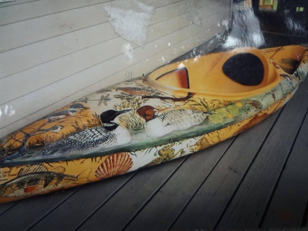 21 Kayak Painting Ideas & Designs - Kayak Help