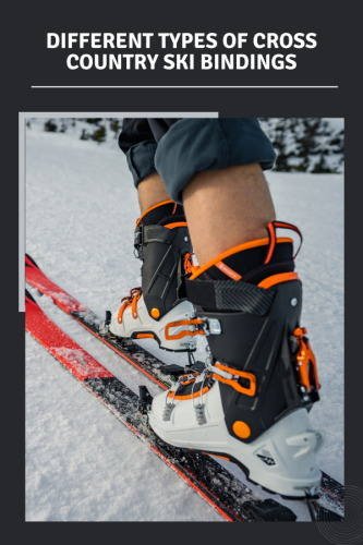 Cross Country Binding Types