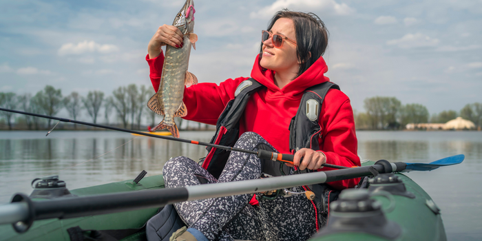 Fishing From An Inflatable Kayak - What You Need To Know