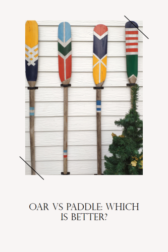 Oar Vs Paddle - What's The Difference? - Kayak Help