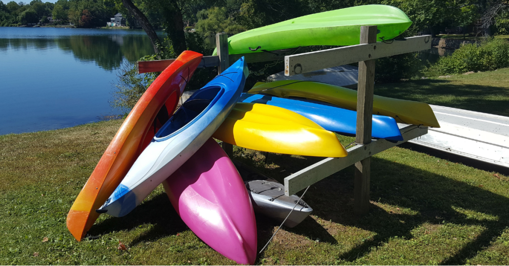 10 Best Vertical Kayak Racks For Campers - Kayak Help