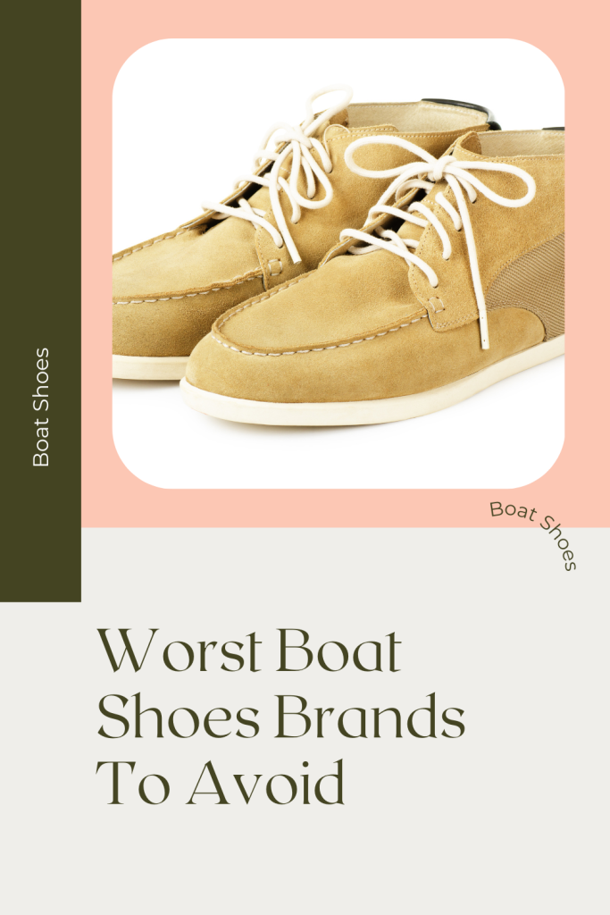 9 Worst Boat Shoes Brands To Avoid - Kayak Help