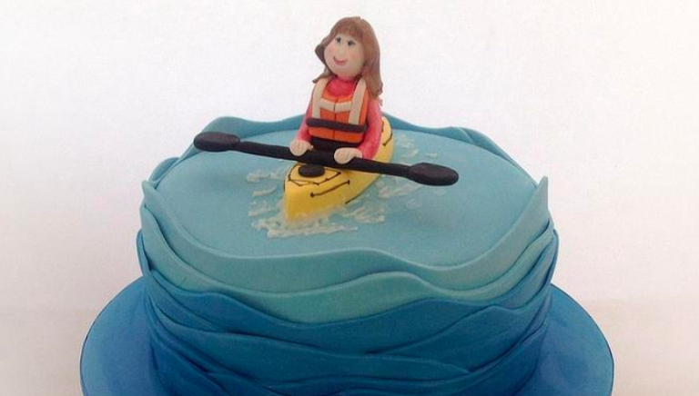 50 Kayak Birthday Cake Ideas: A Joke's On You (It's a Cake!) - Kayak Help