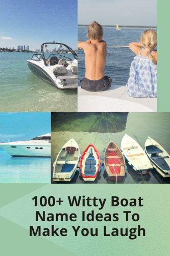100+ Witty Boat Name Ideas To Make You Laugh - Kayak Help