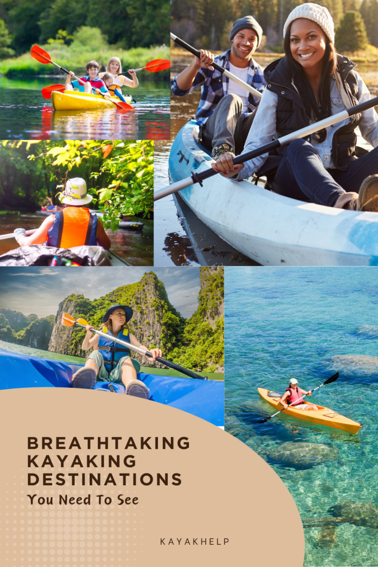 15 Breathtaking Kayaking Destinations You Need To See - Kayak Help