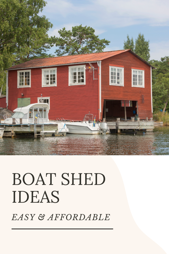 9 Boat Shed Ideas That Are Easy And Affordable - Kayak Help