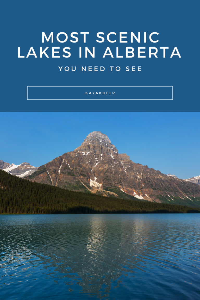 10 Most Scenic Lakes In Alberta You Need To See - Kayak Help