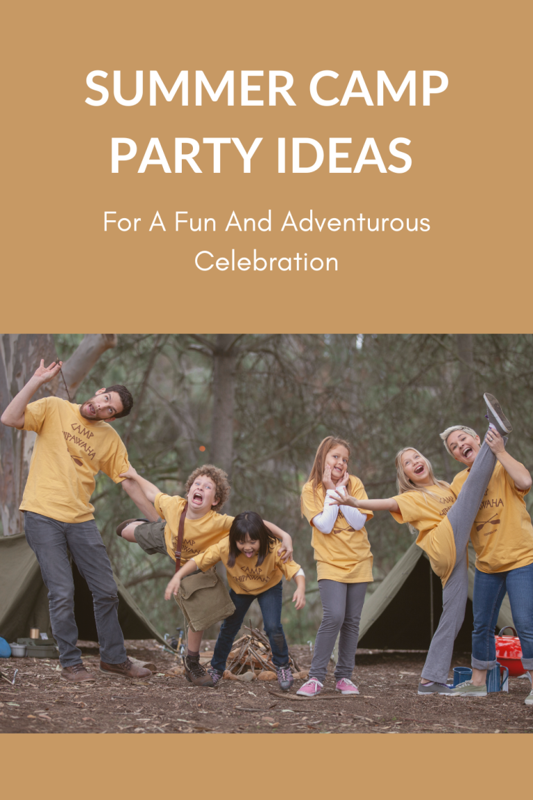 10 Summer Camp Party Ideas For A Fun And Adventurous Celebration ...