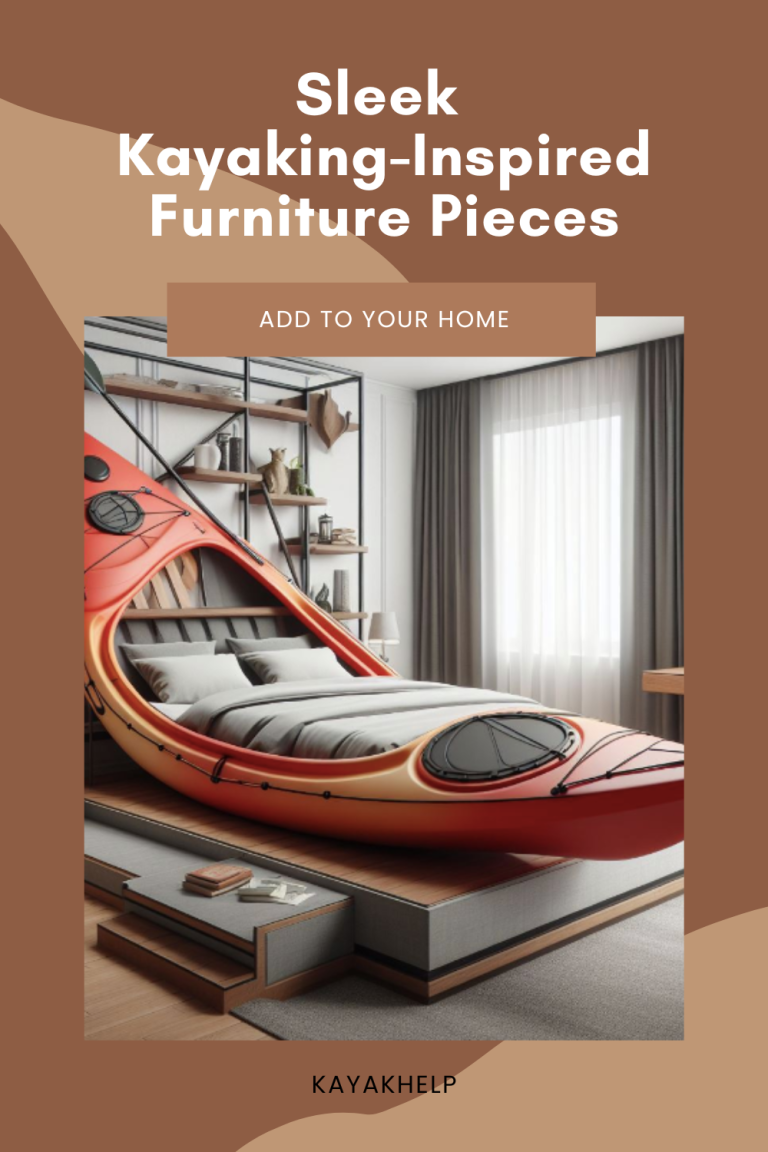 10 Sleek Kayaking-Inspired Furniture Pieces To Add To Your Home - Kayak ...