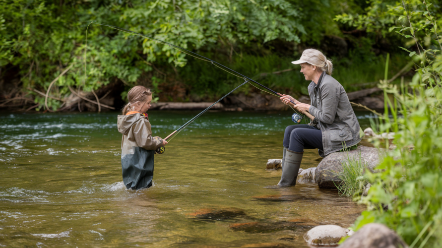 50 Inspirational Fishing Quotes For Country Girls - Kayak Help