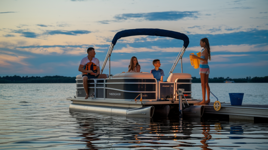 8 Ideas For A Magical Movie Night On Your Pontoon Boat - Kayak Help
