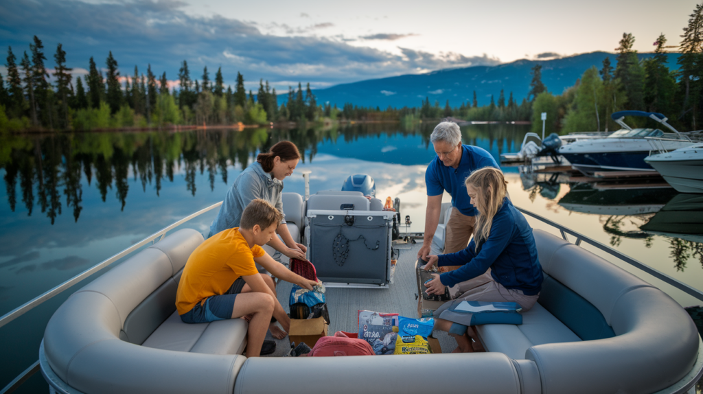 8 Ideas For A Magical Movie Night On Your Pontoon Boat - Kayak Help