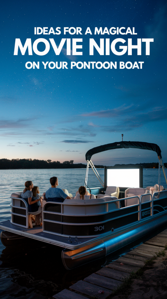 8 Ideas For A Magical Movie Night On Your Pontoon Boat - Kayak Help
