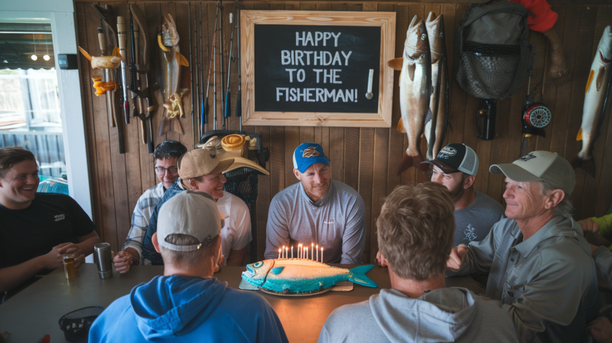 Saltwater Birthday Wishes: 50 Happy Birthday Fishing Quotes For Him ...