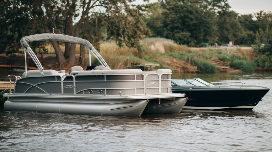 Pontoon vs. Flat Hull: 7 Key Stability Insights You Need To Know ...