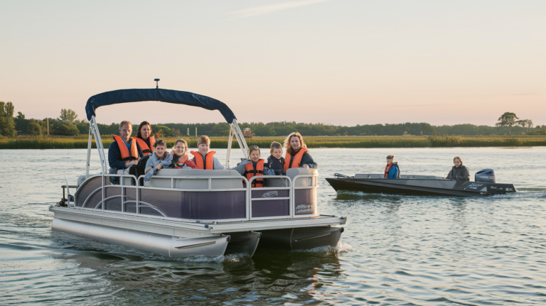 Pontoon vs. Flat Hull: 7 Key Stability Insights You Need To Know ...
