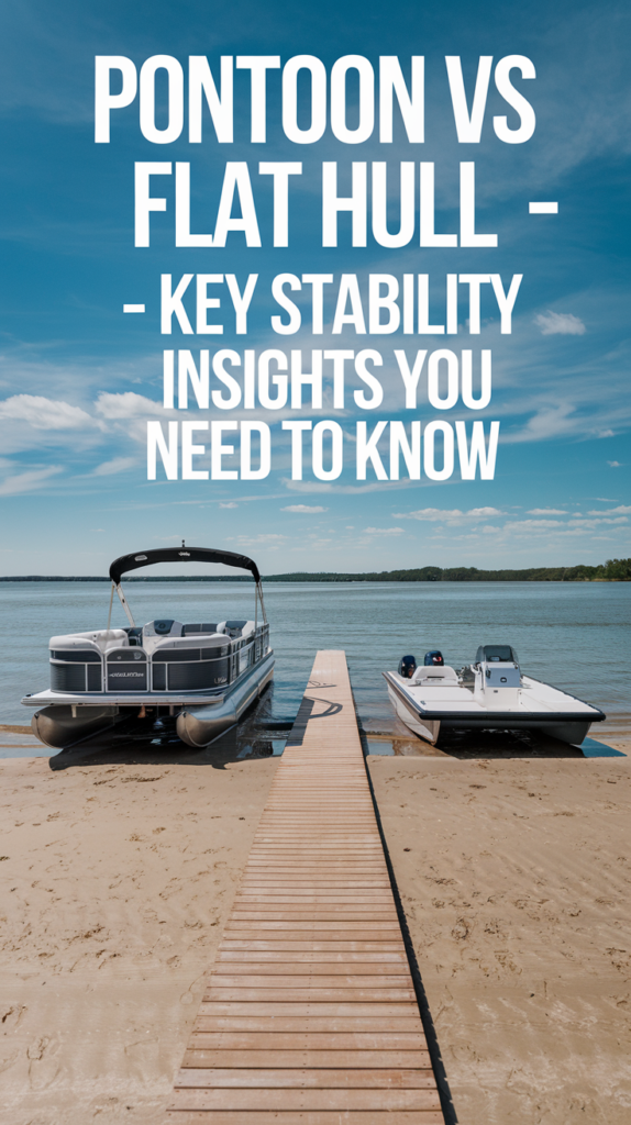 Pontoon vs. Flat Hull: 7 Key Stability Insights You Need To Know ...