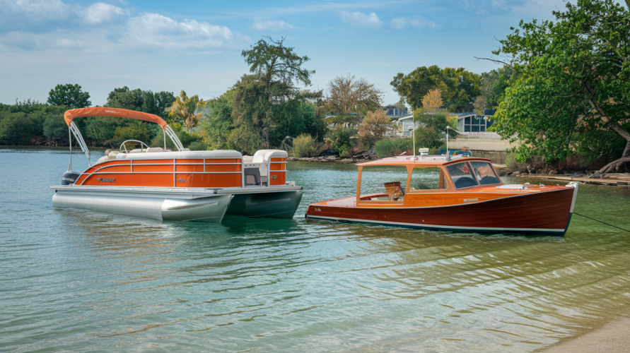 Pontoon vs. Flat Hull: 7 Key Stability Insights You Need To Know ...
