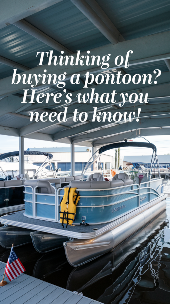 Thinking Of Buying A Pontoon? Here's What You Need To Know! - Kayak Help