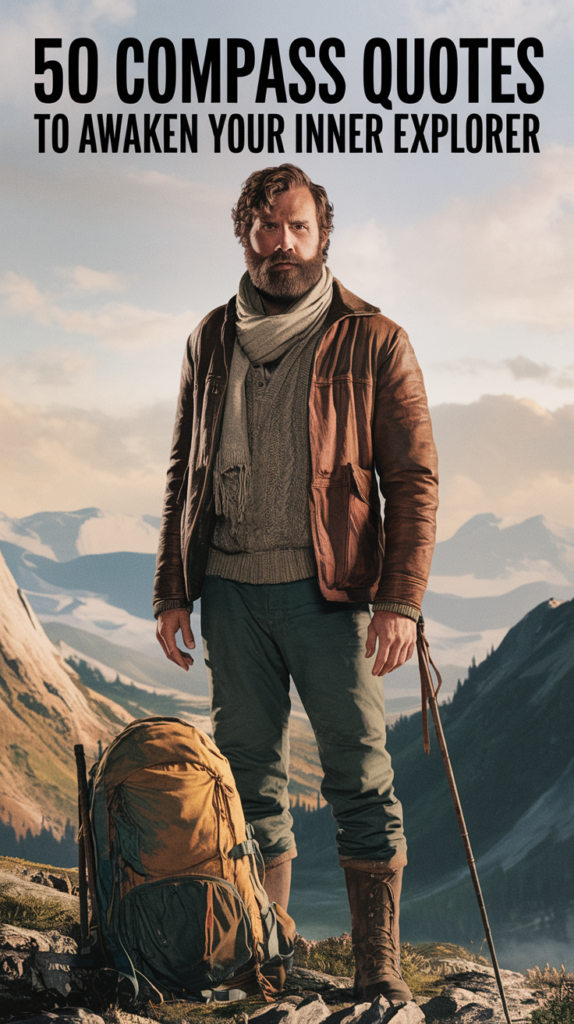 50 Compass Quotes To Awaken Your Inner Explorer - Kayak Help