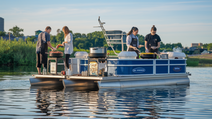 Pontoon Party Ideas: 10 Fun And Creative Ways For Entertainment On The ...
