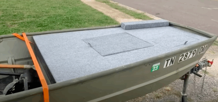 How To Build A Casting Deck For A Jon Boat? - Kayak Help