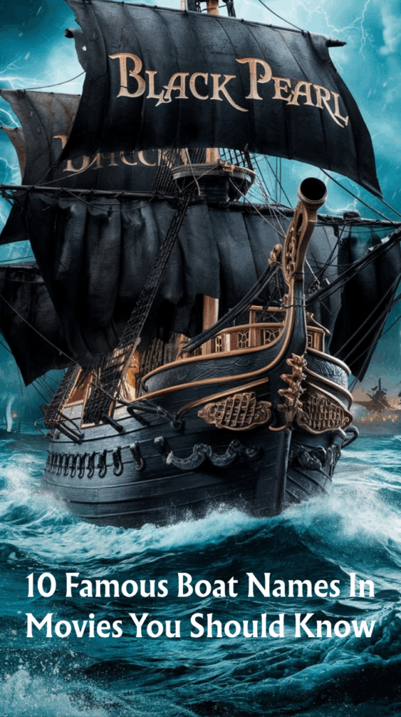 10 Famous Boat Names In Movies You Should Know - Kayak Help